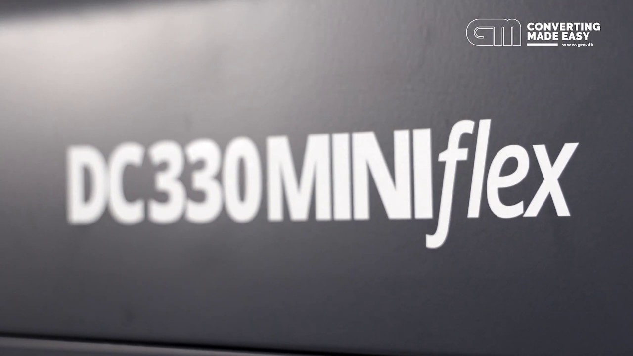 DC330MINIflex - Compact Full Feature Converting