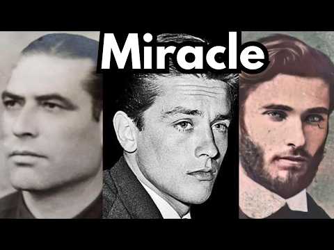 RIP Alain delon, The genetic miracle