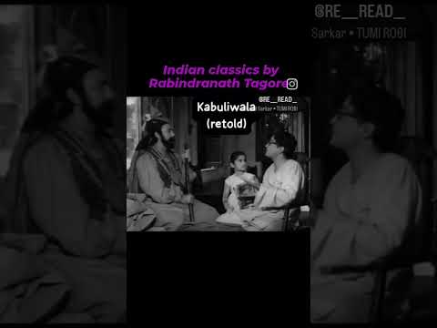 💡THE KABULIWALA ( Retold)  text which is in the Ncert books written below👇