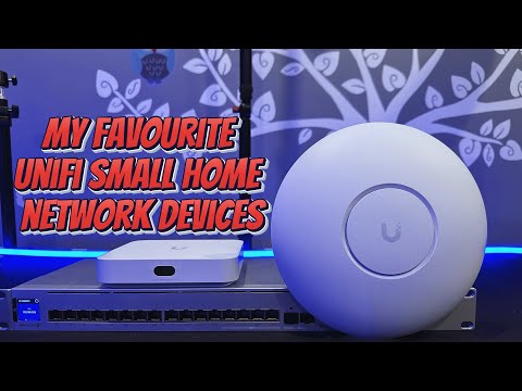 Unifi Perfect small Home network devices