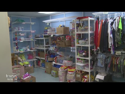 Hays volunteers push for better 'rainbow room' as more are in CPS care