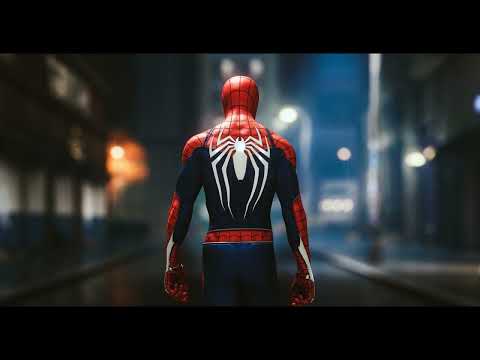 Spiderman PS4 Peter Standing Live Wallpaper Engine - Download Link