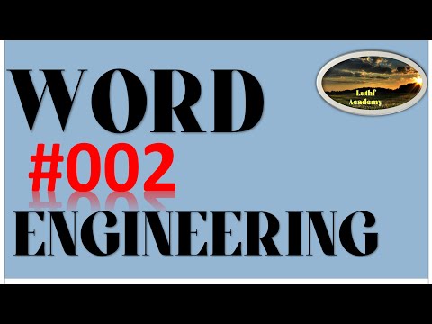 English to Bangla . Word meaning. WORD ENGINEERING.