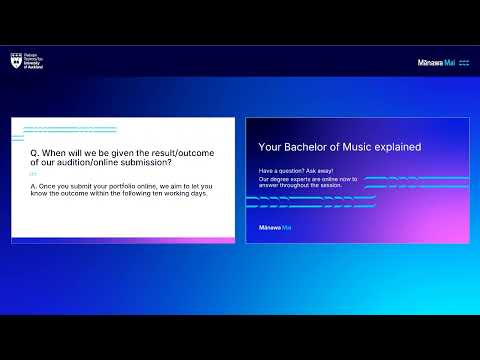 Your Bachelor of Music explained