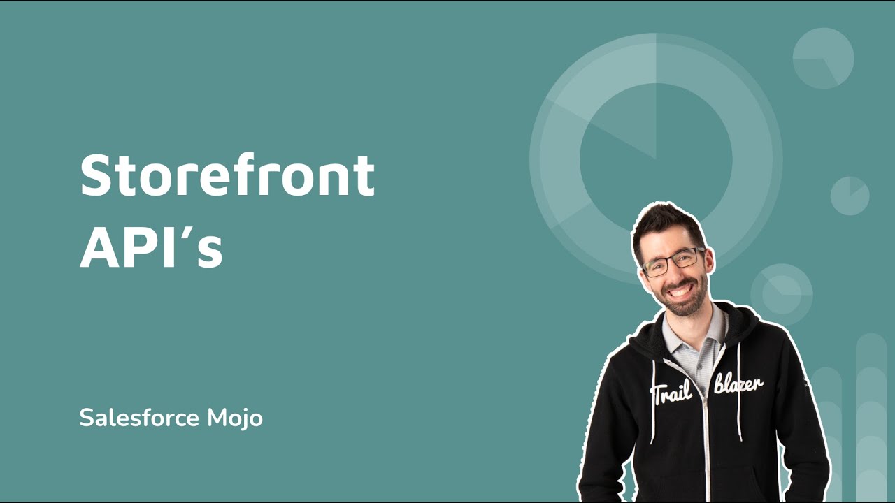 Salesforce Commerce Cloud Storefront APIs