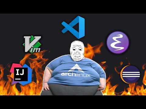 What Does Your IDE Say About You