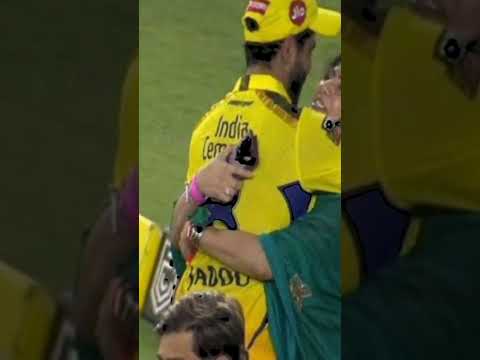 Ravindra Jadeja wife emotional pic, song Mahi ve #ravindrajadeja #csk #trending #youtubeshorts