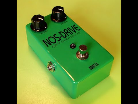 Bigfoot FX NOS-DRIVE od-1 RC3403 14 pin chip - Overdrive | Reverb