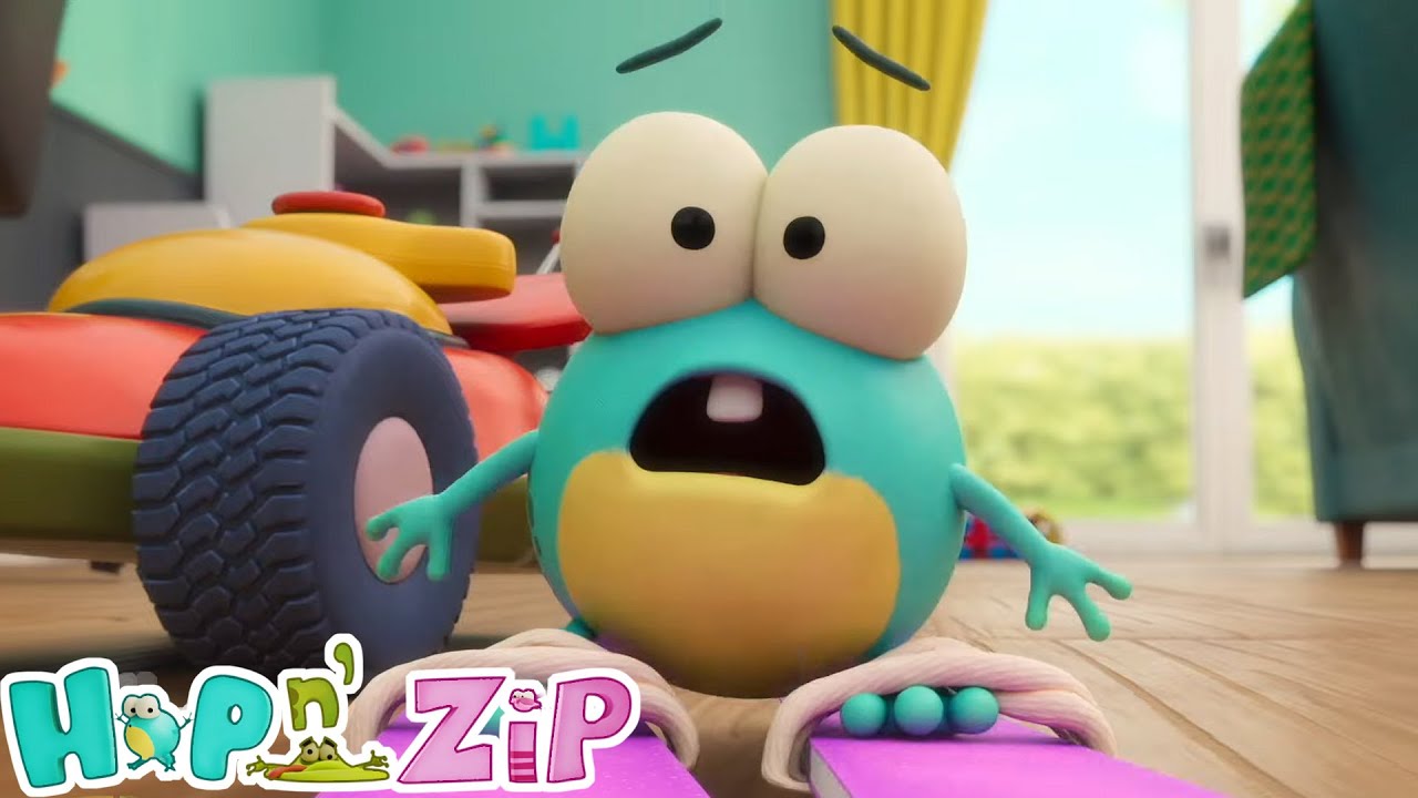 Fishy Business - Funny Animated Comedy Cartoons for Chilren by Hop & Zip