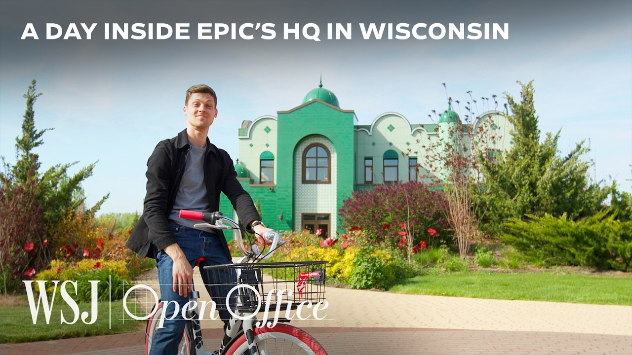 Why This Disney-Inspired HQ for 13k Employees Still Has Individual Offices | WSJ Open Office