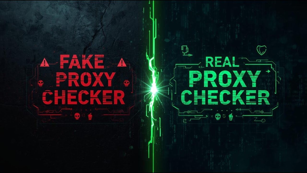 Ghost Proxy Checker - The Black Hat Tool for Windows