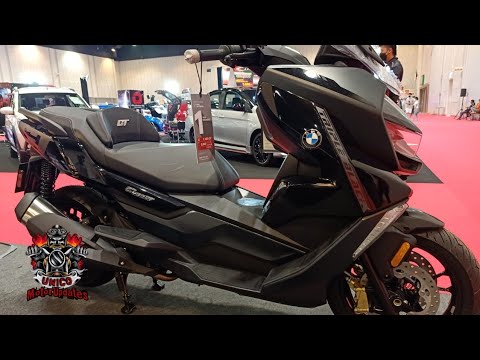 2022 BMW C 400 GT | Walkaround | UNICO MotorUpdates