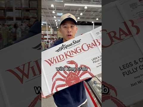Rating King Crab Legs from Costco