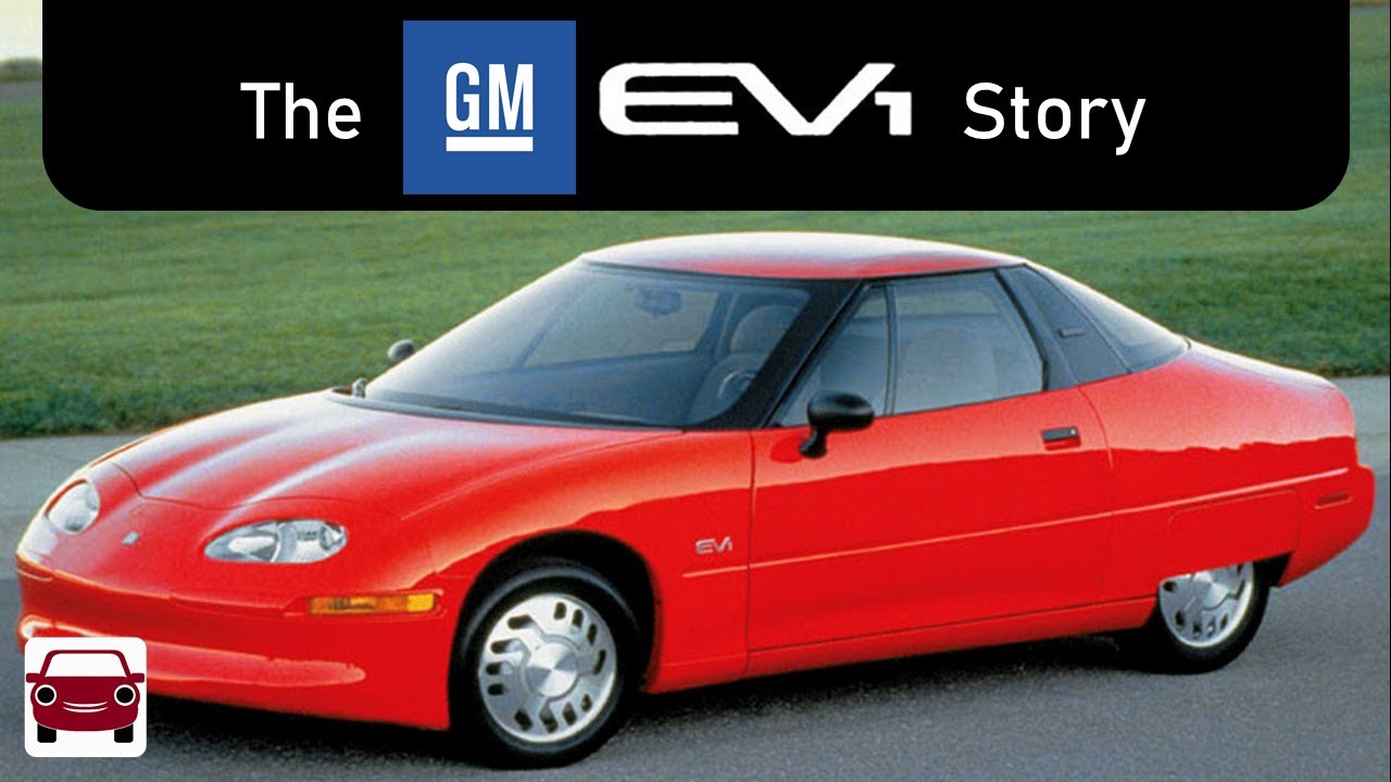 General Motors EV1 | Električni pionir koji je pokazao budućnost ...