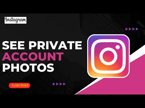 How to See Private Account Photos on Instagram !