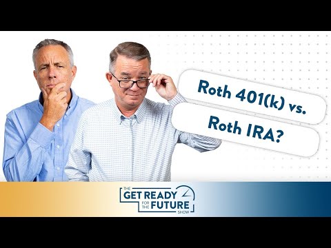 Roth 401k vs. Roth IRA