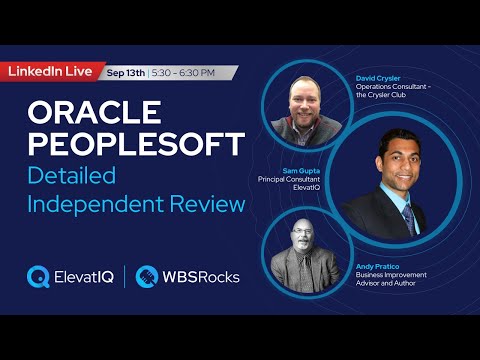 Oracle PeopleSoft Detailed Independent Review | Oracle PeopleSoft overview