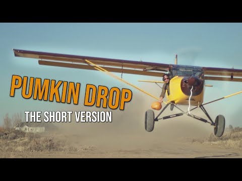 PUMPKIN DROP trailer smash! + How Bugs built his own Airstrip.