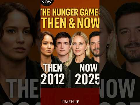 The Hunger Games Cast: Then & Now | 2012 vs 2025#thenandnow