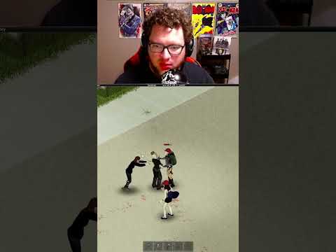 Trying to save a friend but you need saving #projectzomboid #zombiesurvival #shorts