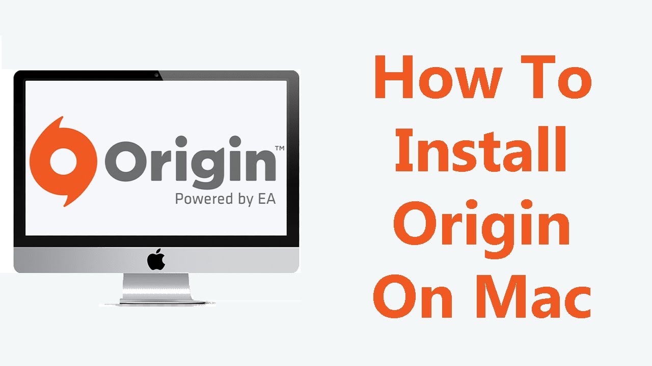 How To Install Origin On Mac