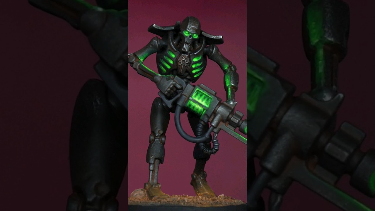 The Only Necron Scheme You'll Ever Need.