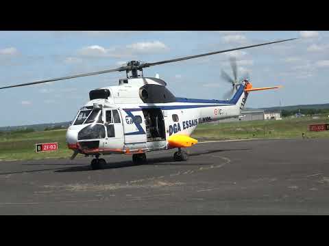 HELICO 2022 CHOLET FRANCE WEEKEND 13/14 MAY 2022 - PUMA 1184 FROM THE FRENCE FLIGH TEST AGENCY
