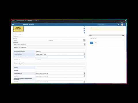 DHIS 2.36 Tracker: Keyboard-only data entry in tracker capture