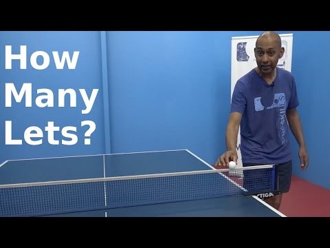 How Many Lets | Table Tennis | PingSkills