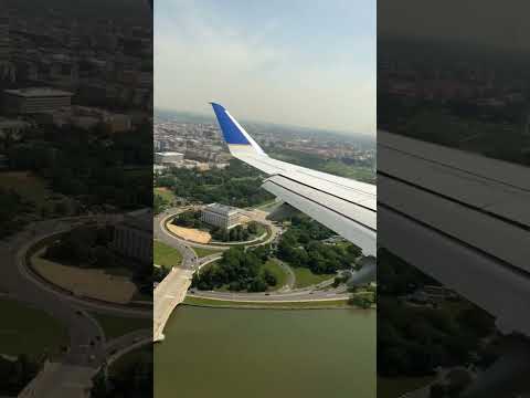 Where to sit when flying to DCA #dca #washingtondc #avgeeks
