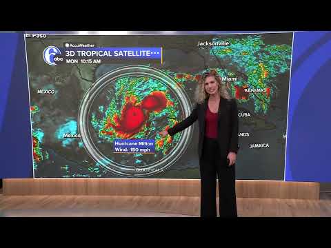 Hurricane Milton strengthens into a Category 4 as storm takes aim at Florida