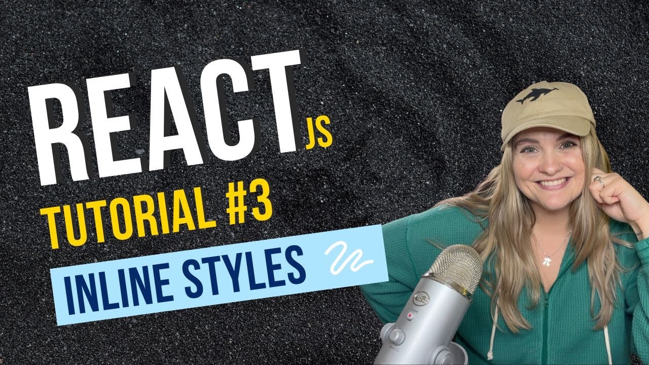 React JS Tutorial #3: Inline Styles