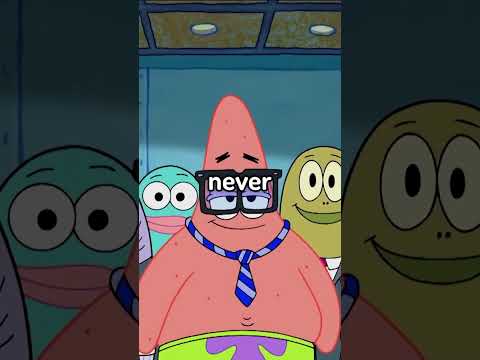 Patrick From SpongeBob Is Secretly A Genius