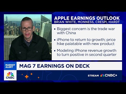 Monness, Crespi, Hardt & Co.'s Brian White: Here's why tech earnings will be a mixed bag