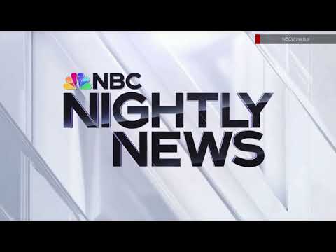 'NBC Nightly News' José Díaz-Balart open