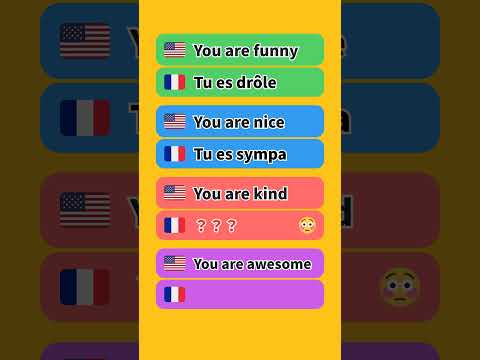 🇫🇷 5 HOW TO SAY IT IN FRENCH? LEARN FRENCH FOR BEGINNERS【2】