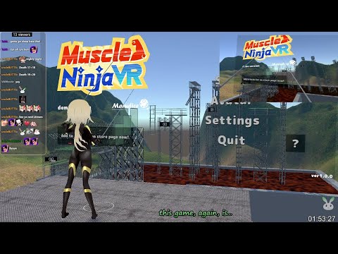 Steam Community :: Video :: Muscle Ninja VR demo thingy. The first ...