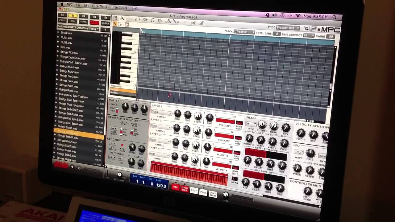 MPC Renaissance / Studio Tips