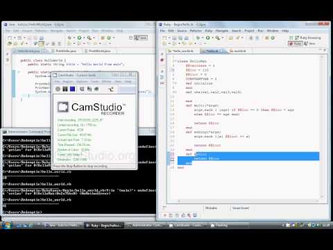 Ruby Programming Get and Set methods Part - 5 Get and set methods, Accessing class variables