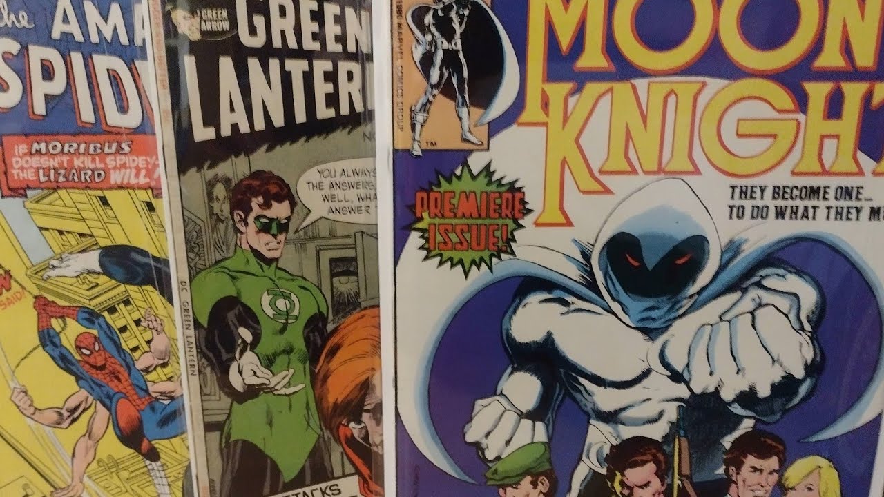 QUICK Comic Book Grading in Public! A how to guide on quickly grading comics (LCS / Comic Con)