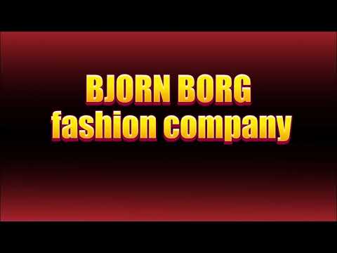 How to pronounce BJORN BORG fashion company?(SORT OF CORRRECTLY)