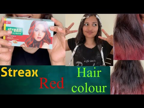 Streax Ultralight Highlighting kit soft Red Hair Colour ||prettylilthings #shorts #streaxultralight