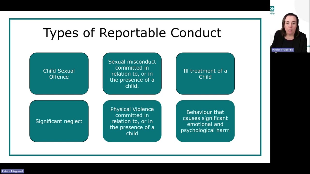 Queensland Child Safe Organisations System Webinar