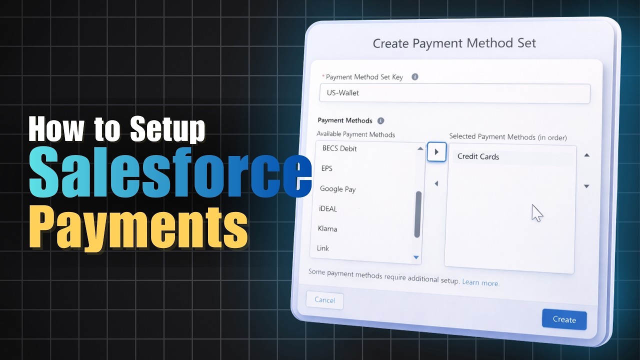 How to Set Up Salesforce Payments – Quick Tutorial