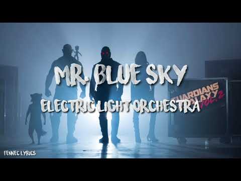 Electric Light Orchestra - Mr. Blue Sky (Ost Guardians Of The Galaxy 2) | Lyrics dan terjemahan
