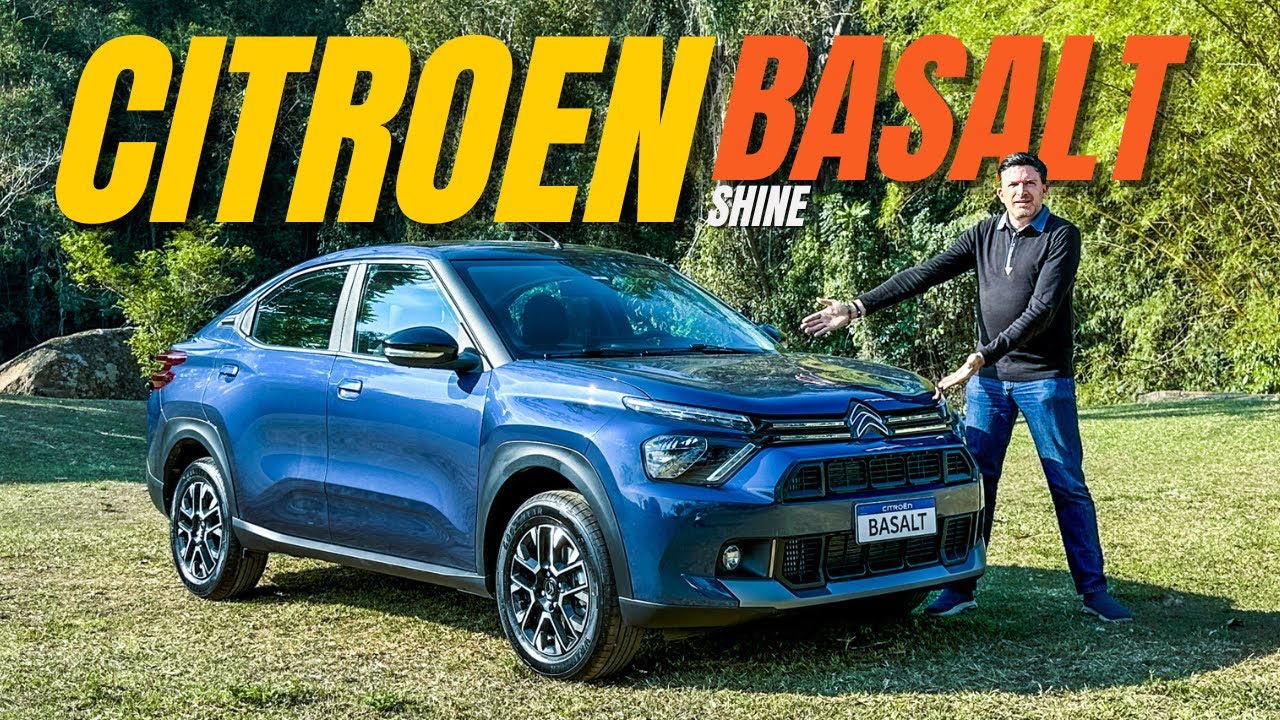 CITROEN BASALT El Nuevo SUV COUPE