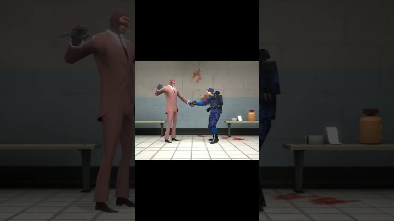 Tf2 Mercs’ React to Their Replacees part 4 #tf2 #shorts #sfm