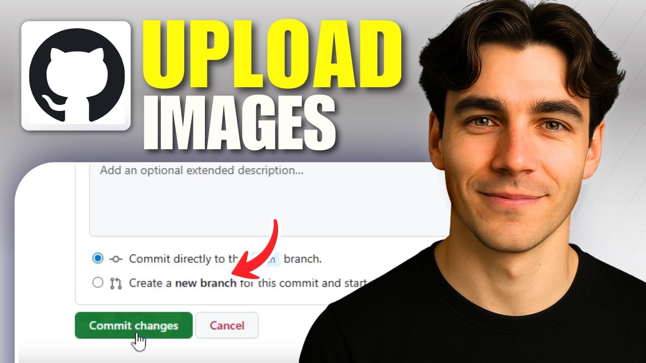 How To Upload Images To GitHub (Tutorial 2026)