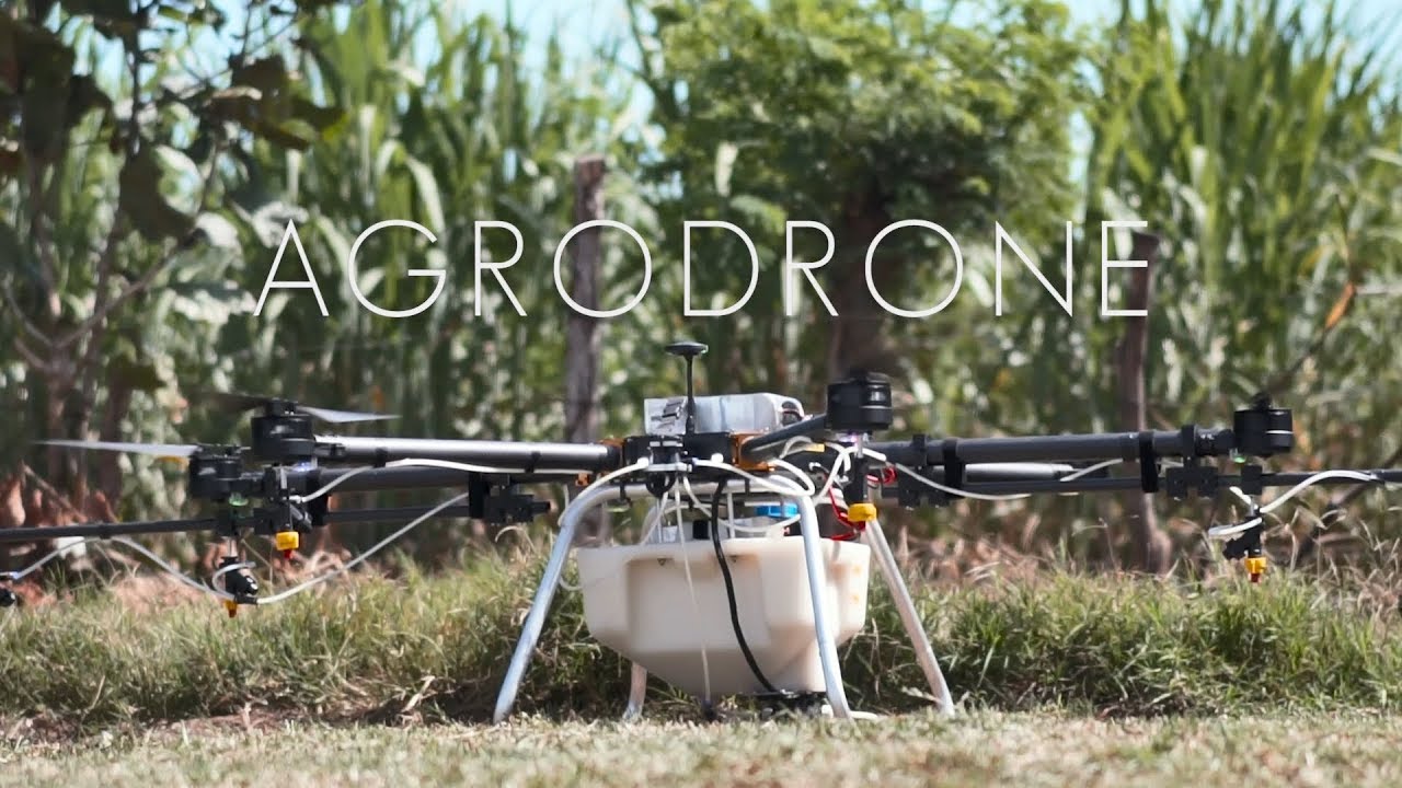 Hylio AgriDrone Autonomous Crop Spraying