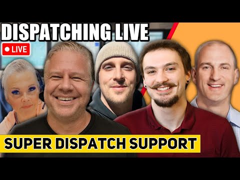 Super Dispatch Carrier / Shipper Customer Support with Mack and Jack
